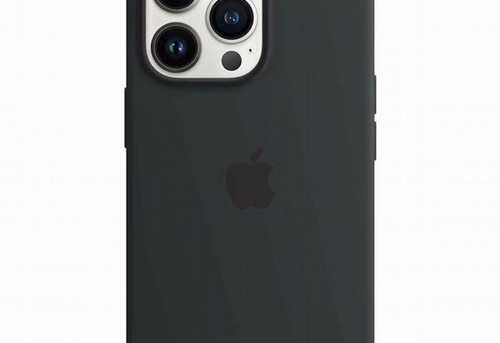 Силиконовый чехол для iPhone 13 Pro (черный)