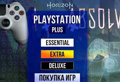Подписка PS Plus с играми + Absolver