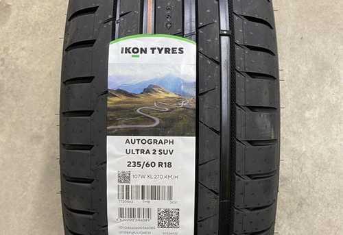 Ikon Tyres Autograph Ultra 2 SUV 235/60 R18 107W