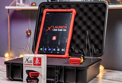 Launch x431 PAD VII + 500 марок и курсы