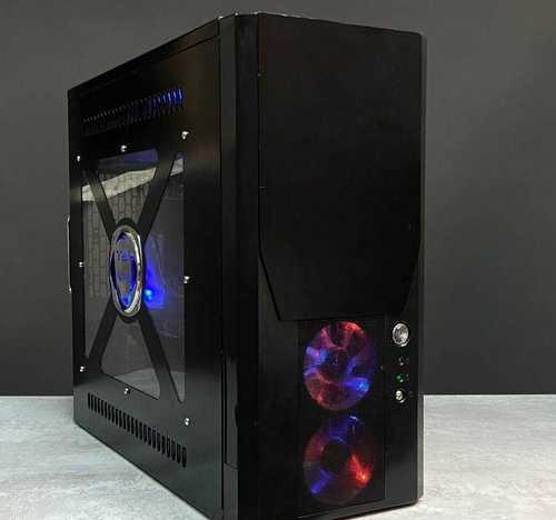 Игровой компьютер 4 ядра / ssd 256 gb/ gt 1030