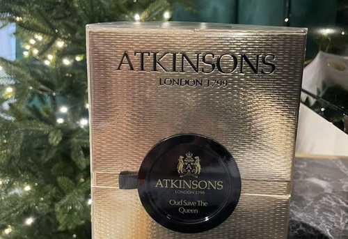 Парфюмерная вода Atkinsons oud save the queen
