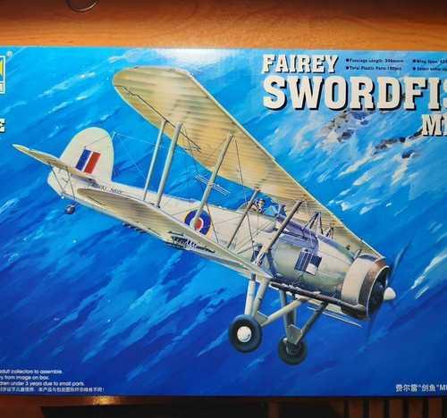 Сборная модель Trumpeter 03208 Swordfish Mk.2 1/32