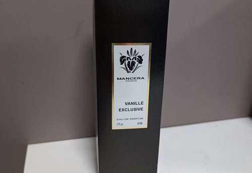 Mancera vanille exclusive 60ml