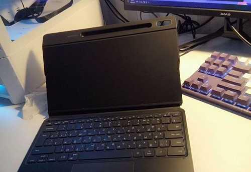 Чехол-клавиатура для Samsung tab S7+/S8+