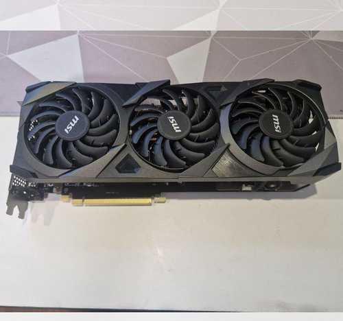 Видеокарта MSI RTX 3080