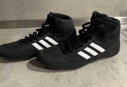 Борцовки Adidas Havoc черные