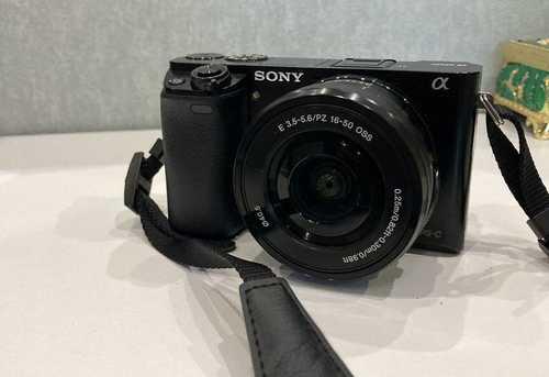 Компактный фотоаппарат sony a6000