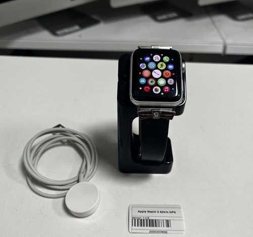 Часы Apple Watch 3 42 mm Silver