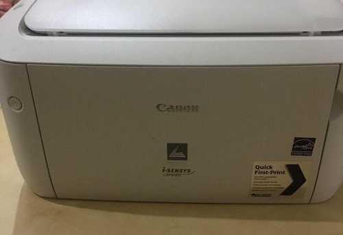 Принтер лазерный Canon i-sensys LBP6000