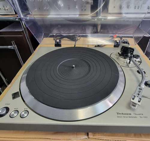 Technics SL-1301 + картридж проигрыватель винила 1