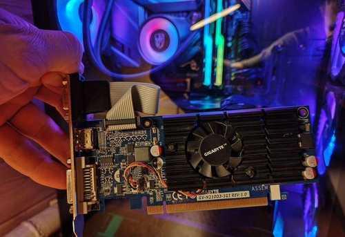 Nvidia GeForce 210 (GV-N210D3-1GI REV 1.0)