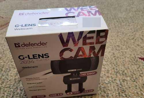 Web-камера Defender G-lens 2694