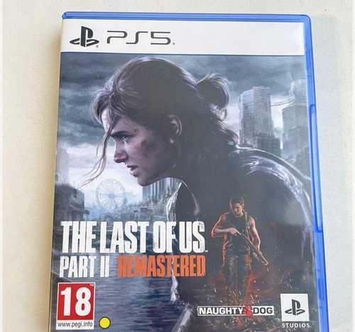 The Last of Us Part 2 remastered PS5