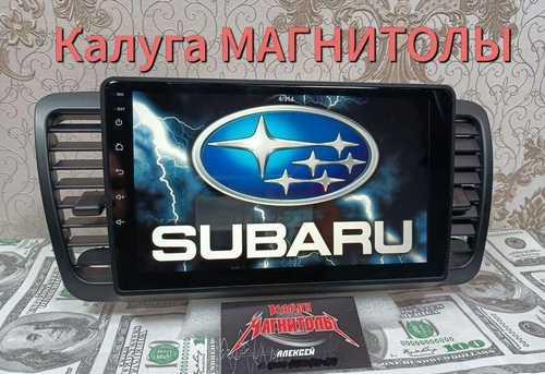 Магнитола Subaru Legacy Outback 4/64 Гб android