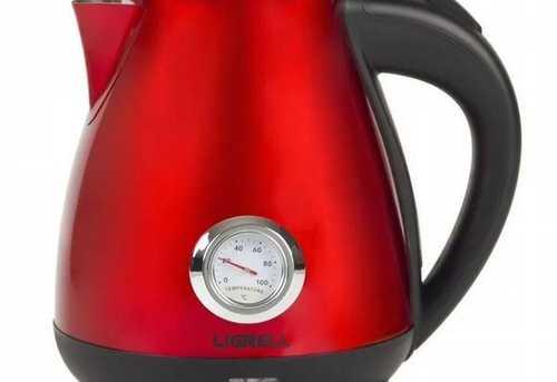 Чайник с термометром Ligrell LEK-1728 красный
