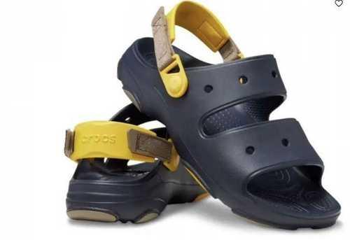 Новые сандалии от crocs original
