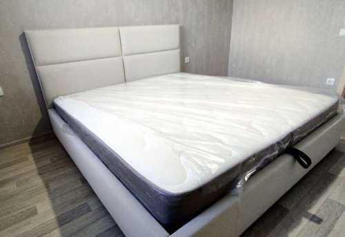 Двухспальная кровать на заказ по фото