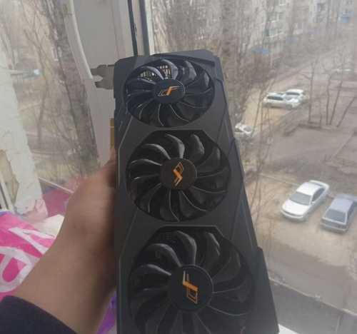 Видеокарта R5 5700XT