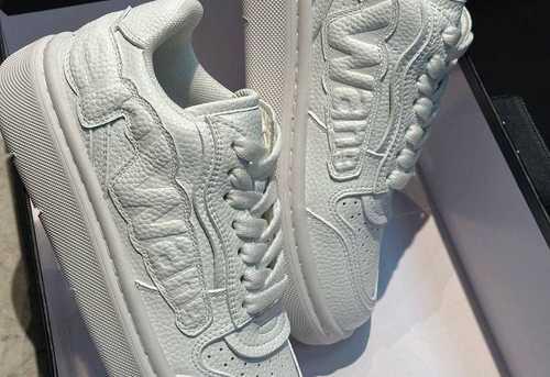 Кеды женские Alexander Wang белые
