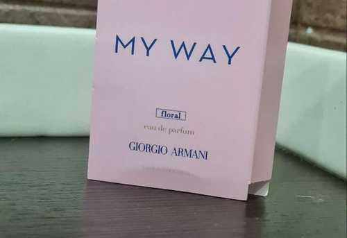Giorgio Armani My Way Eau De Parfum