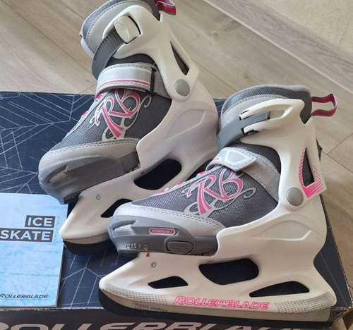 Коньки ледовые фигурные детские Rollerblade