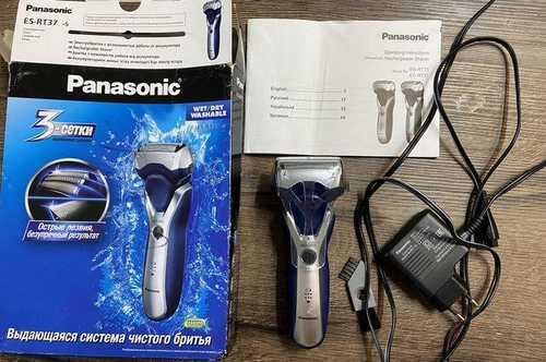 Электробритва Panasonic ES-RT37-S с триммером