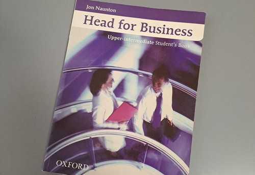 Английский язык учебник Head for Business бизнес