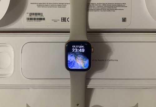Apple watch se 40 mm 96 акб