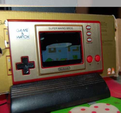 Nintendo Game and Watch Super Mario Bros