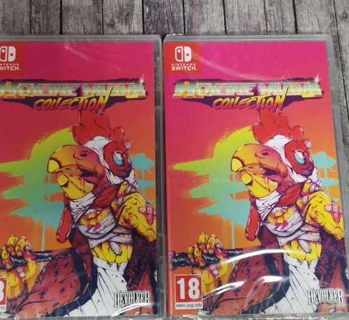 Hotline miami collection nintendo switch