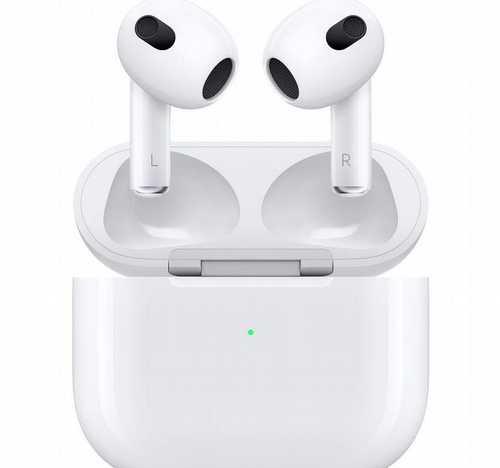 Беспроводные наушники apple airpods3