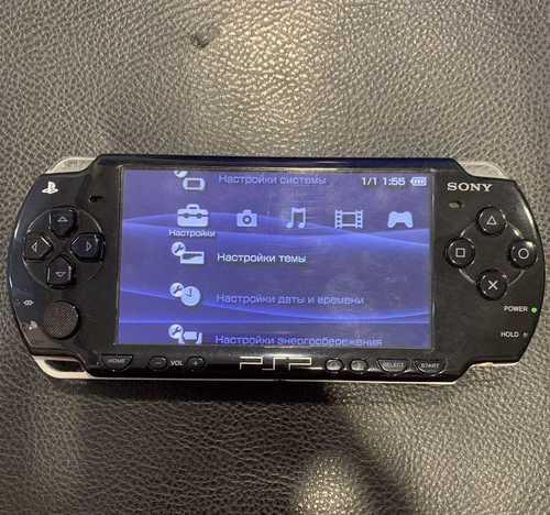 Sony psp 2008 прошитая