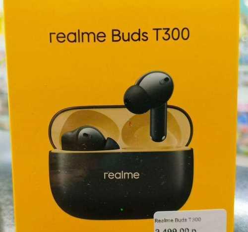 Беспроводные наушники Realme buds t300