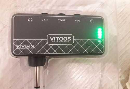 Комбоусилитель Vitoos Rock, портативный (новый)