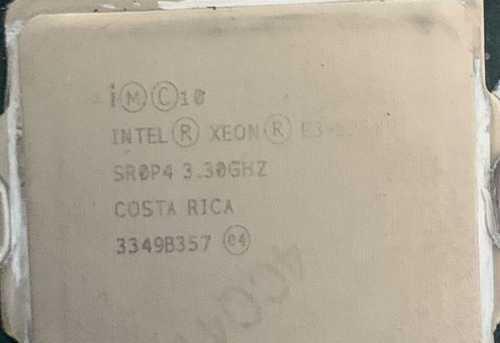 Процессор Xeon e3 1240 v2