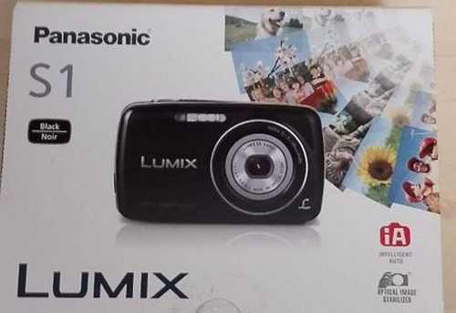 Компактный фотоаппарат Panasonic lumix dmc S1