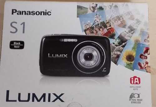 Компактный фотоаппарат Panasonic lumix dmc S1