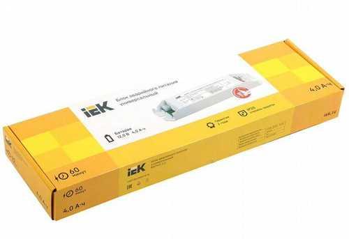 Блок аварийного питания бап40-1.0 для LED IEK llvp