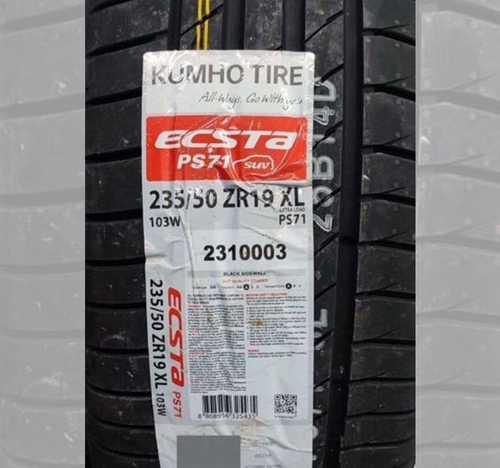 Kumho Ecsta PS71 235/50 R19 103W