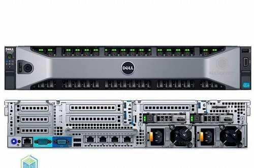 Сервер dell R730xd 24sff(2xE5-2680v4,64GB)