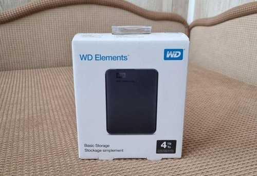 Western Digital WD Elements Portable, 4 тб