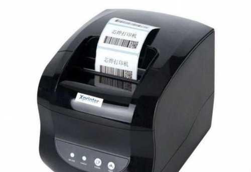 Принтер этикеток Xprinter XP-365b для Ozon и WB