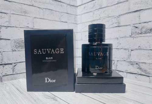 Мужские духи Dior savage elixir