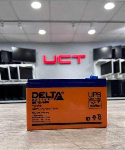 Аккумуляторная батарея для ибп delta HR 12-34 W