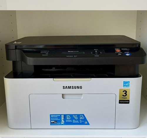 Мфу лазерное Samsung SL-M2070W, WI-FI