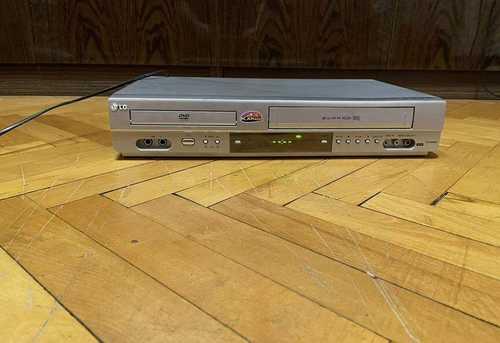 LG DCK586XB DVD/VHS