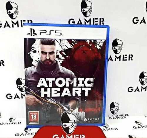 Atomic Heart PS5 Б.У