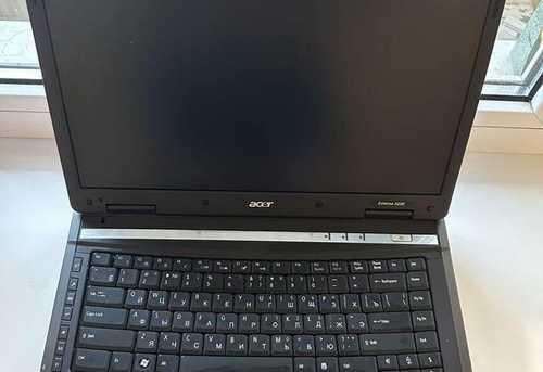Ноутбук Acer extensa 5220 (рабочий)