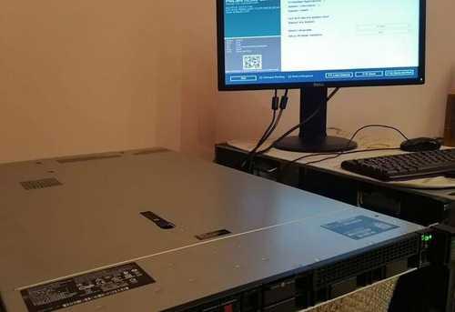Сервер HP DL360 Gen10 8SFF 2xPlatinum8260/256gb